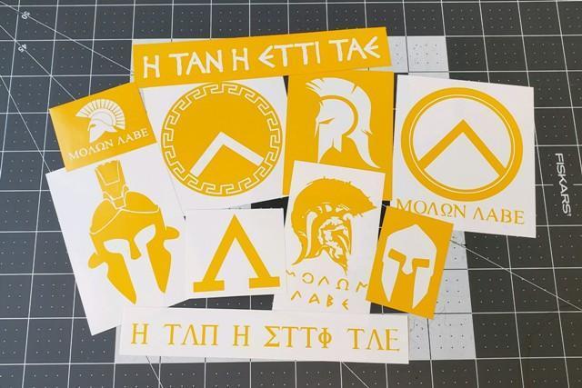 Freedom Stencils | Heat Resistant Vinyl Stencils