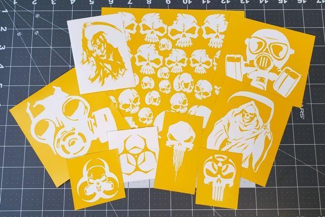 Freedom Stencils | Heat Resistant Vinyl Stencils