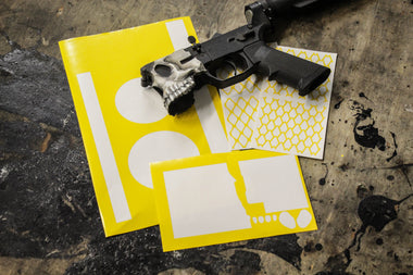 Freedom Stencils | Heat Resistant Vinyl Stencils