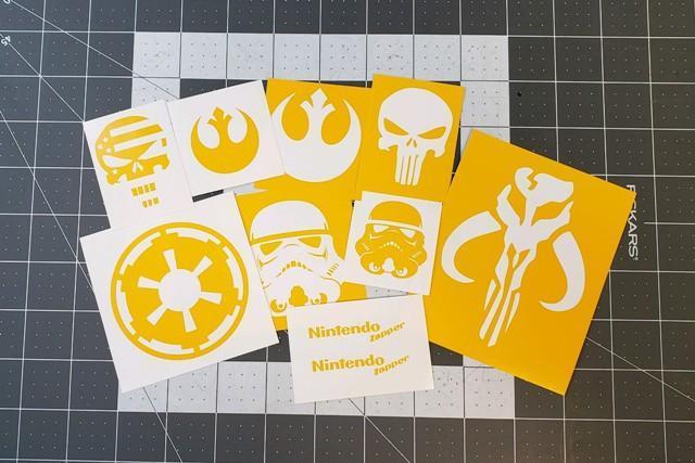 Specialty Stencils - Freedom Stencils