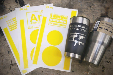 Freedom Stencils | Heat Resistant Vinyl Stencils