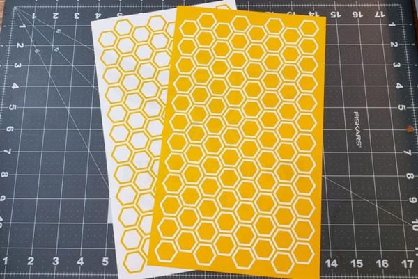 Mesh, Web, & Shapes - Freedom Stencils
