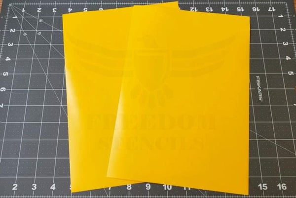 Blank Stencil Vinyl - 2 Pack - Freedom Stencils