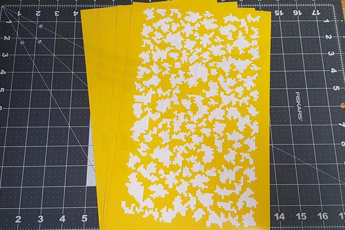 Heat Resistant Vinyl Camouflage Stencils - Freedom Stencils