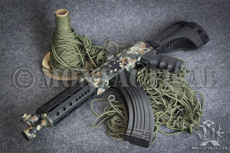 GERMAN FLECKTARN Camouflage Stencil Pack for Duracoat, Cerakote ...