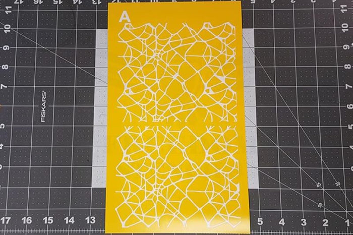 Mesh, Web, & Shapes - Freedom Stencils