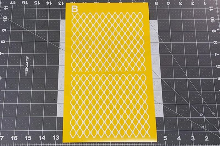 Mesh, Web, & Shapes - Freedom Stencils