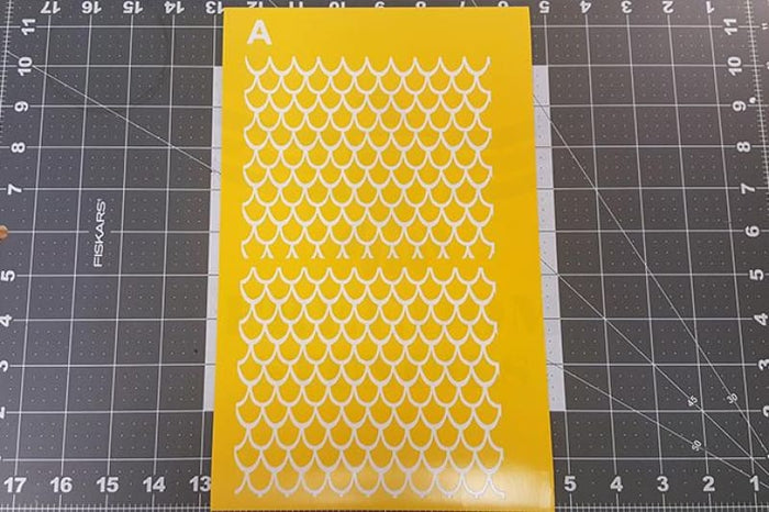 Mesh, Web, & Shapes - Freedom Stencils
