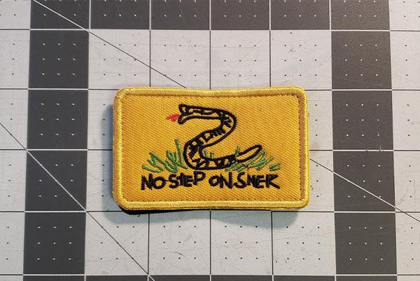 No Step On Snek Patch - Freedom Stencils