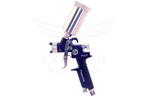 Paasche Airbrush HG-08 HVLP Spray Gun Great for Cerakote and DuraCoat ...