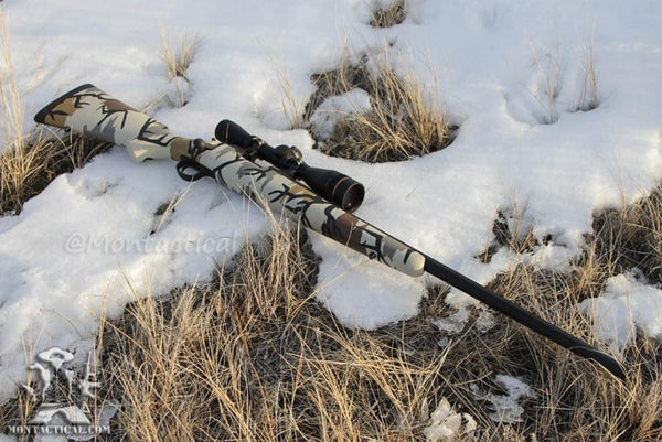 PREDATOR Camouflage Stencil Pack for Duracoat, Cerakote, Gunkote ...