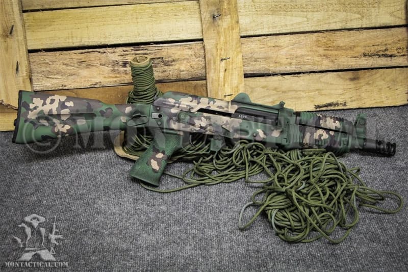 RUSSIAN PARTIZAN Stencil Pack for Duracoat, Cerakote, Gunkote & spray ...