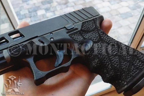 glock 17 stippling patterns