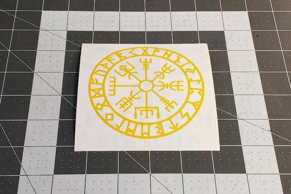 Viking Stencils - Freedom Stencils