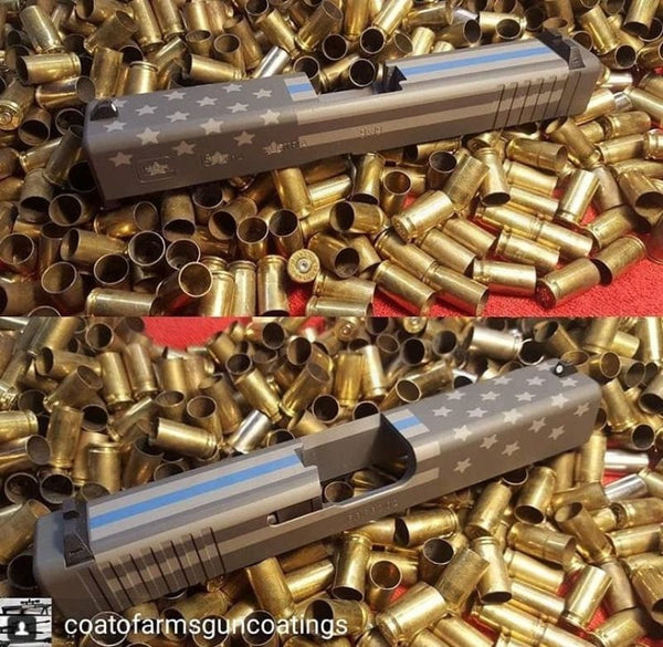 American Flag Slide Stencils for Duracoat, Cerakote, Gunkote & spray ...